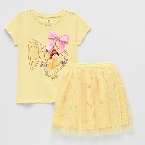 Click here for Disney Collection Little & Big Kid Girls 2-pc. Bel... prices