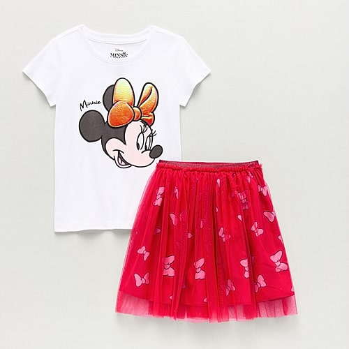 Click here for Disney Collection Little & Big Kid Girls 2-pc. Min... prices