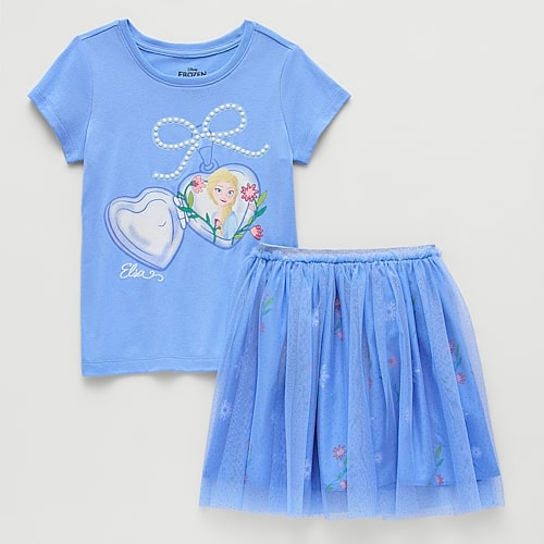 Click here for Disney Collection Little & Big Kid Girls 2-pc. Pri... prices