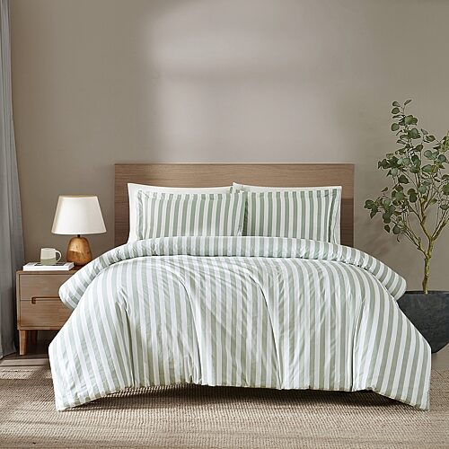 Click here for Brooklyn Loom Levi Stripe 3pc. Duvet Set prices