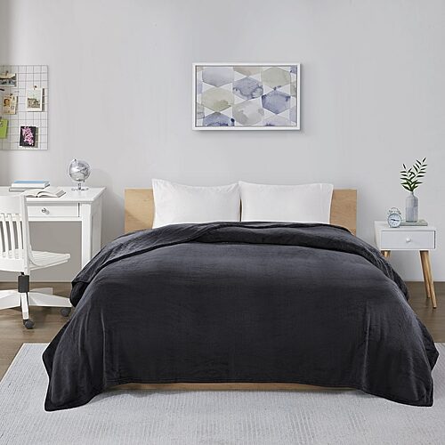 Click here for Intelligent Design Microlight Plush Blanket  One S... prices