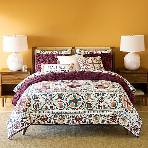 Click here for Jenny Martinez Berta 3-pc. Medallion Midweight Com... prices