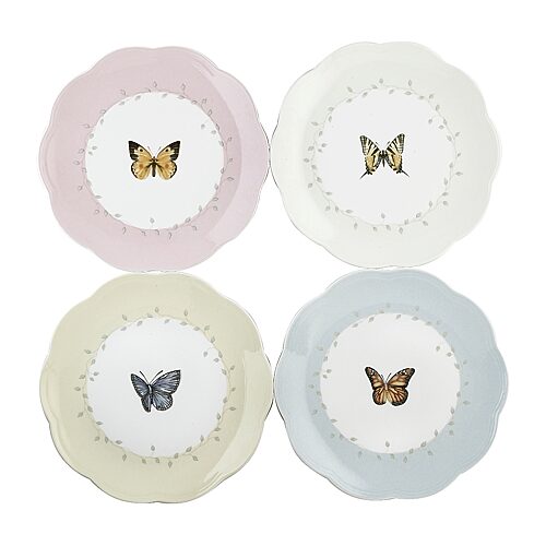 Click here for Lenox(R) Butterfly Meadow(R) 4pc. Dessert Plate Se... prices