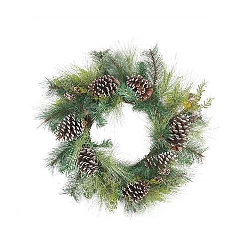 Click here for Mixed Long Needle Pine and Pine Cone Artificial Ch... prices