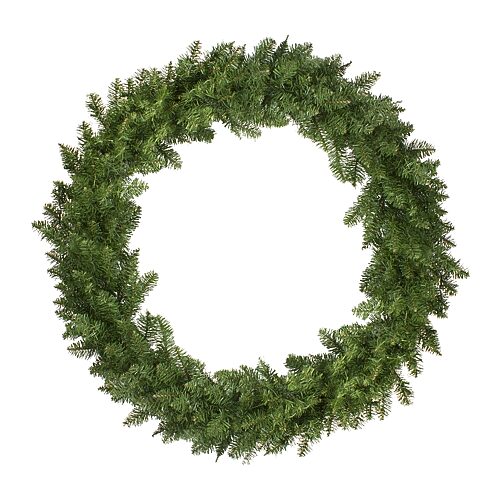 Click here for Eastern Pine Artificial Christmas Wreath - 48-Inch... prices