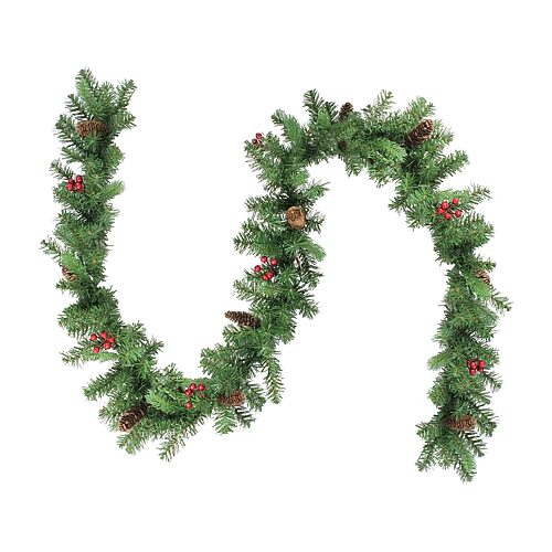 Click here for 9 x 10 Noble Fir with Berries Artificial Christmas... prices