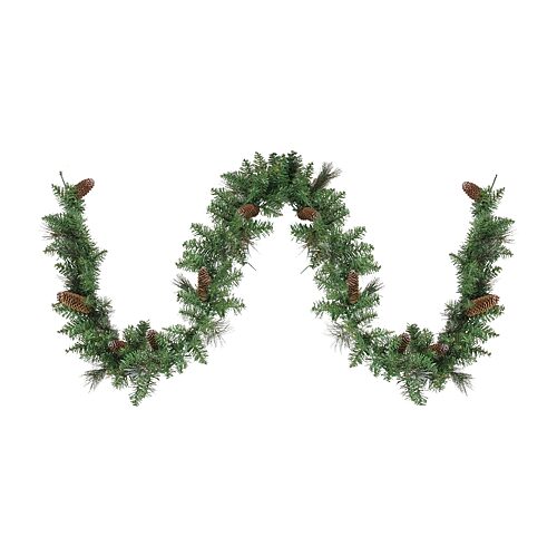 Click here for 9 x 10 Yorkville Pine Artificial Christmas Garland... prices