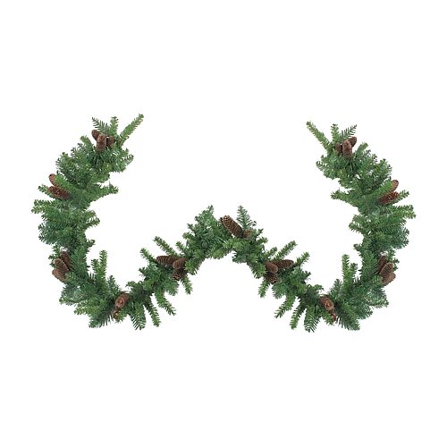 Click here for 9 x 10 Dakota Red Pine Artificial Christmas Garlan... prices