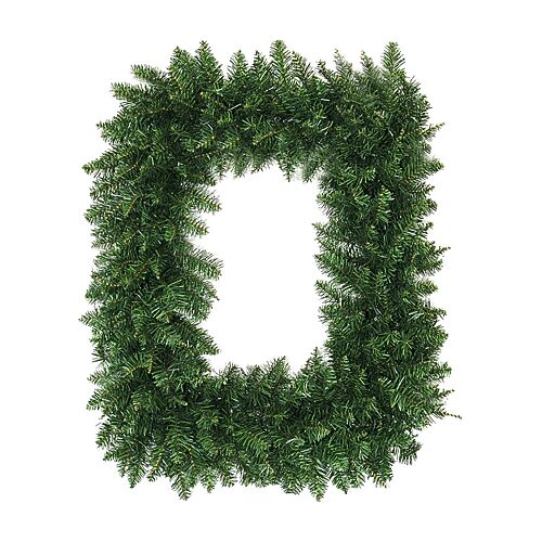 Click here for 36 Buffalo Fir Rectangular Artificial Christmas Wr... prices