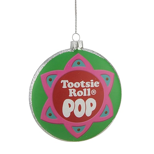 Click here for 4 Green and Pink Tootsie Roll POP Candy Filled Lol... prices