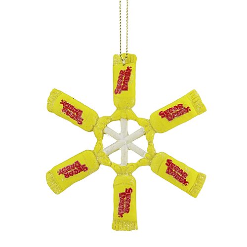 Click here for 4 Sugar Daddy Lollipop Snowflake Christmas Ornamen... prices