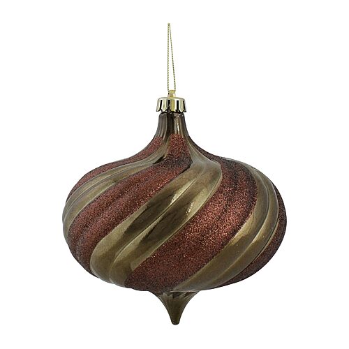 Click here for 4ct Mocha Brown Swirl Shatterproof 2-Finish Onion... prices