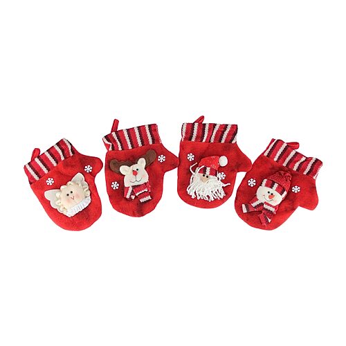 Click here for Pack of 10 Red Christmas Stocking and Gift Bag Set... prices