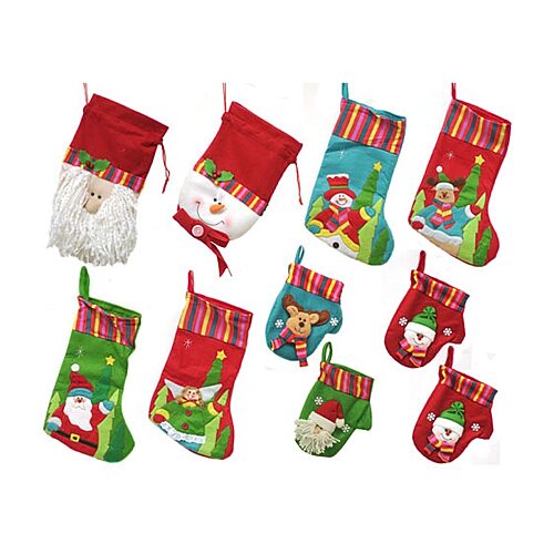 Click here for 10-Piece Winter Wonderland Christmas Stocking and... prices