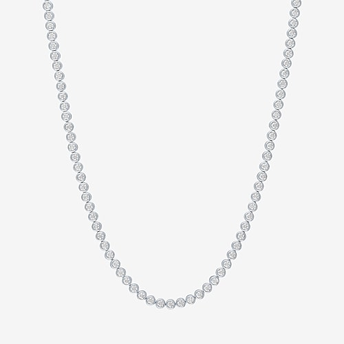 Click here for (G-H / Si2-I1) Womens Diamond 14K Gold 17 Inch Ten... prices