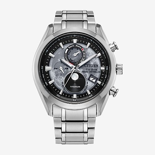 Click here for Citizen Mens Tsuki-yomi A-t Chronograph Sport Luxu... prices
