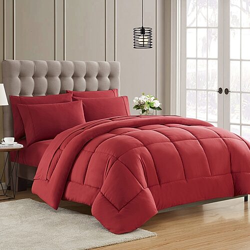 Click here for Sweet Home Collection Down Alternative Microfiber... prices