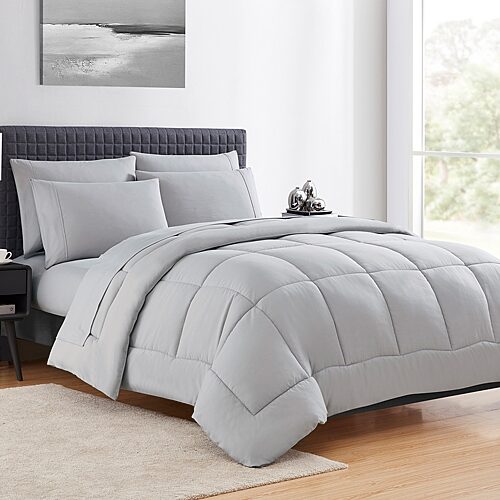 Click here for Sweet Home Collection Luxury All Season Solid 7-Pi... prices
