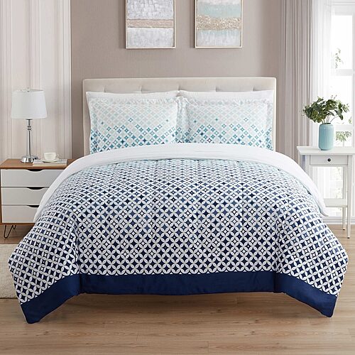 Click here for Sweet Home Collection Genova 7pc. Bed in a Bag Dia... prices