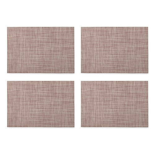 Click here for Homewear Maryln Vinyl Placemat  One Size  Brown prices