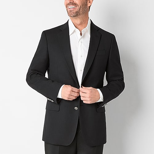 Click here for Stafford Hopsack Mens Classic Fit Sport Coat  46 S... prices