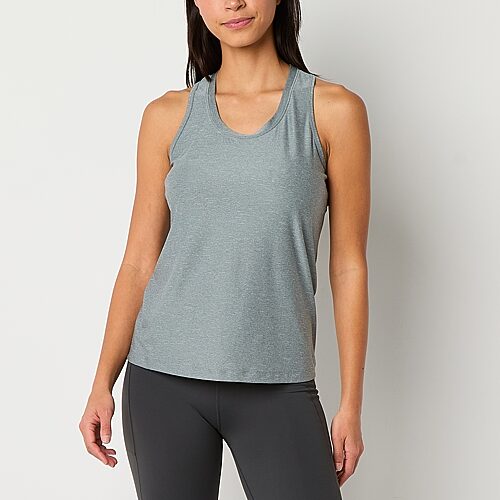 Click here for Xersion Womens U Neck Sleeveless Performance Tank... prices