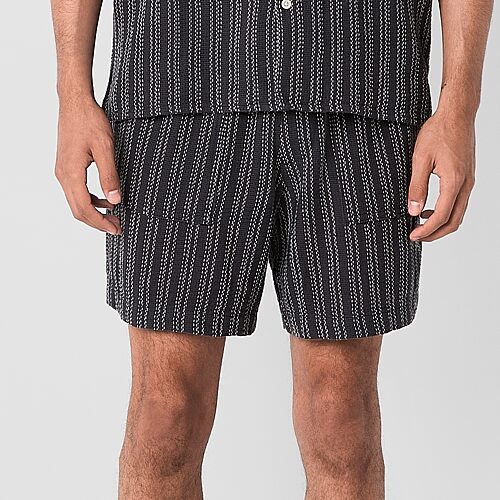 Click here for Arizona 6 Mens Textured Pull-On Short  X-large  Bl... prices