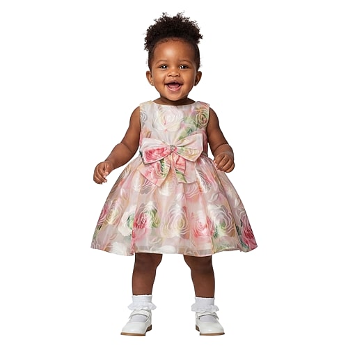 Click here for Bonnie Jean Baby Girls Sleeveless A-Line Dress  3-... prices