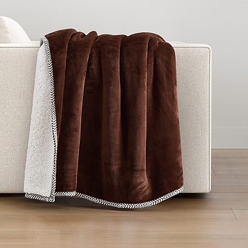 Click here for Brooklyn Loom Super Soft Braided Washable Throw  O... prices