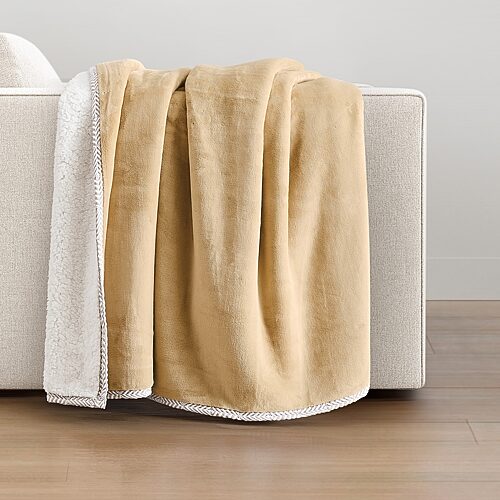 Click here for Brooklyn Loom Super Soft Braided Throw prices