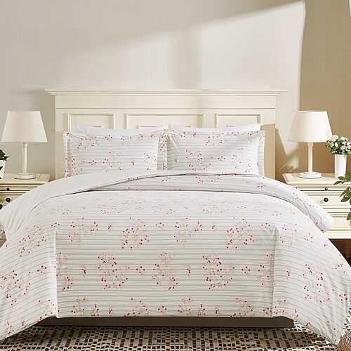 Click here for Cottage Classics Emma Floral 3pc. Duvet Set prices