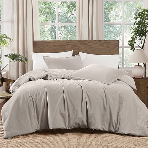 Click here for Brooklyn Loom Matte Cotton Velvet 3pc. Duvet Set prices