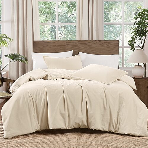 Click here for Brooklyn Loom Matte Cotton Velvet 3pc. Comforter S... prices