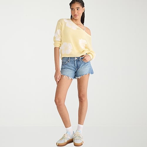 Click here for AEROPOSTALE Womens Mid Rise Juniors Denim Short  1... prices