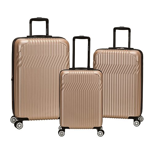 Click here for Rockland Pista Abs Non Expandable 3-pc. Hardside L... prices