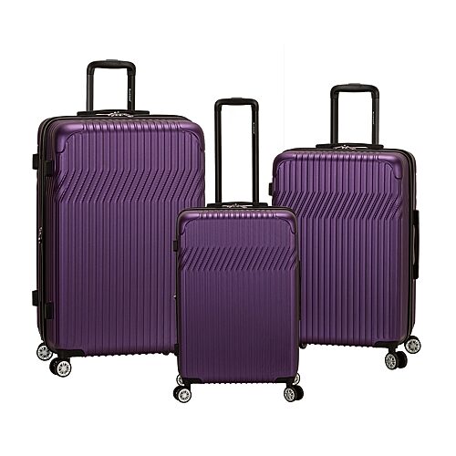 Click here for Rockland Pista 3-Pc. Hardside Spinner Luggage Set... prices