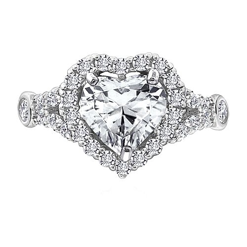 Click here for Womens 2 CT. T.W. Cubic Zirconia Sterling Silver H... prices