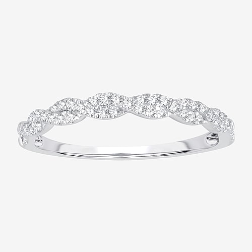 Click here for Signature By Modern Bride Womens 1/5 CT. Natural W... prices