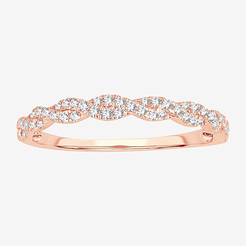 Click here for Womens 1/5 CT. Natural White Diamond 10K Gold Wedd... prices