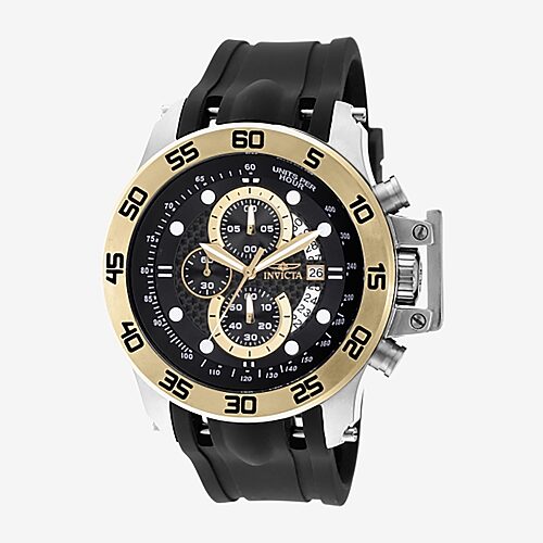 Click here for Invicta Mens Black Bracelet Watch 19253  One Size prices