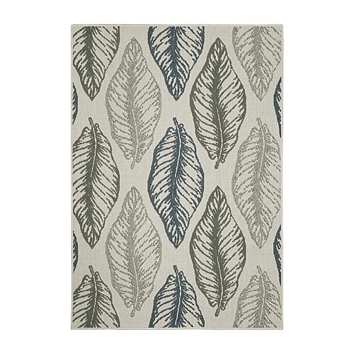 Click here for Covington Home Trieste Tropical Leaf Indoor Outdoo... prices