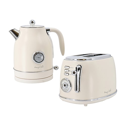 Click here for MegaChef 1.7 Quart Electric Tea Kettle and 2 Slice... prices