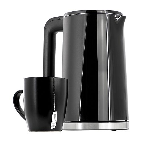Click here for MegaChef 1.7 Liter Double Wall Stainless Steel Ele... prices