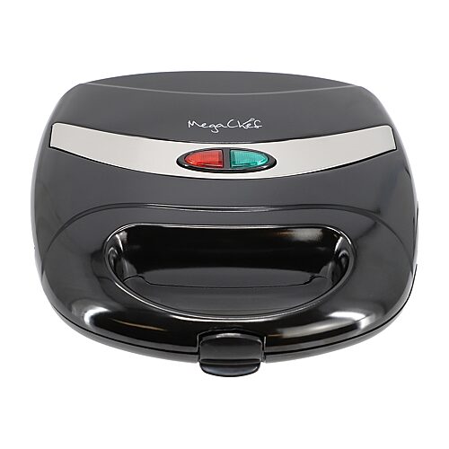 Click here for MegaChef Electric Compact Aluminum Nonstick Sandwi... prices