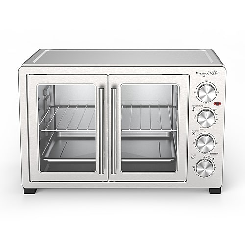 Click here for MegaChef 30 Liter French Door Multi-Function Elect... prices