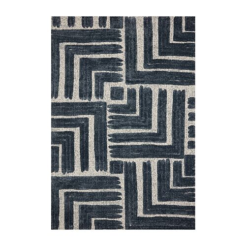 Click here for Loloi Hagen Geometric Power Loomed Indoor Rectangu... prices