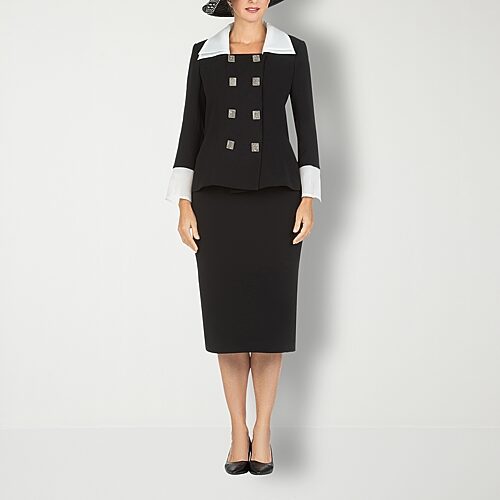 Click here for Giovanna Signature 2-pc. Skirt Suit  12  Multiple... prices