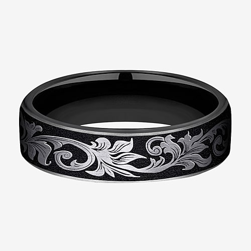 Click here for Mens 6.5MM Titanium Wedding Band  11 prices