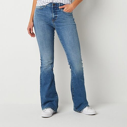 Click here for a.n.a Womens Tall High Rise Flare Leg Jean  16 Tal... prices