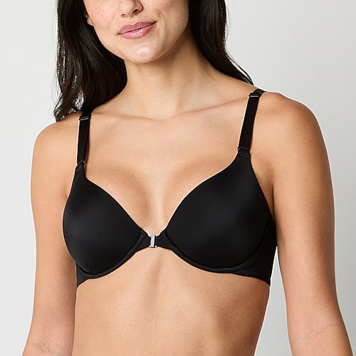 Click here for Ambrielle Everyday Front Close Bra  B  Black prices